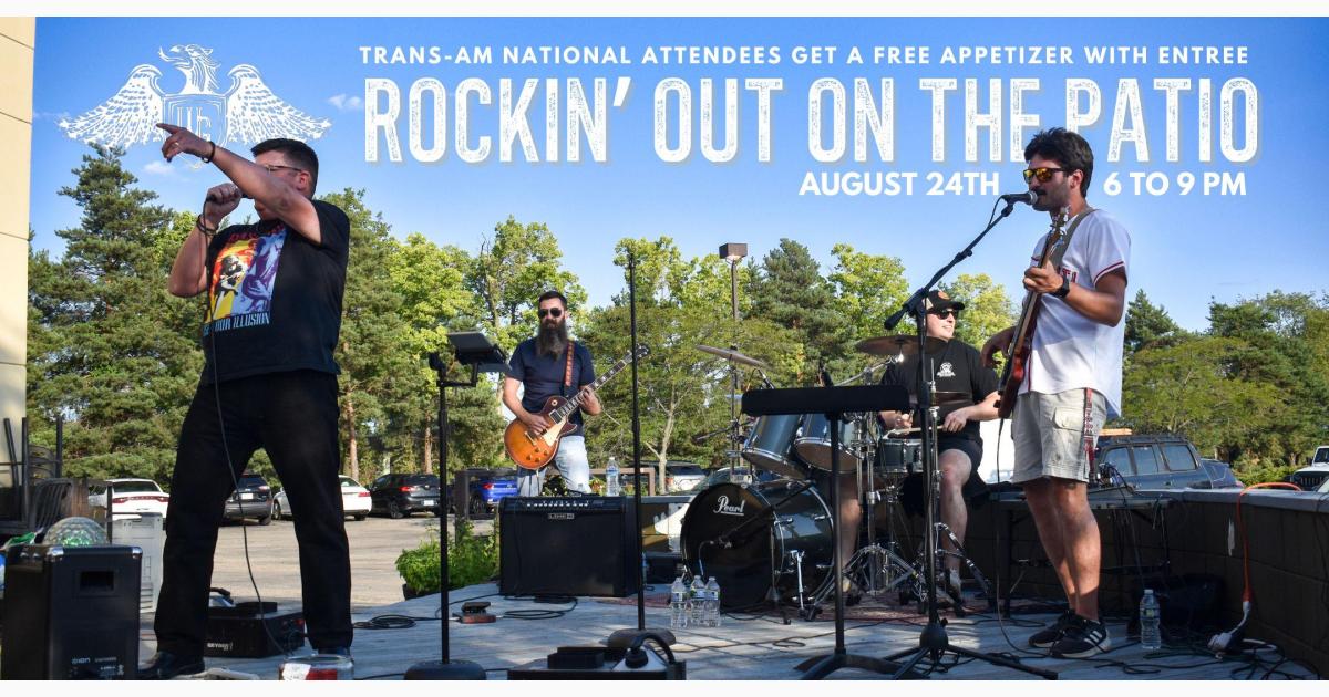 ROCKIN' OUT on the Patio with Jukebox Apocalypse