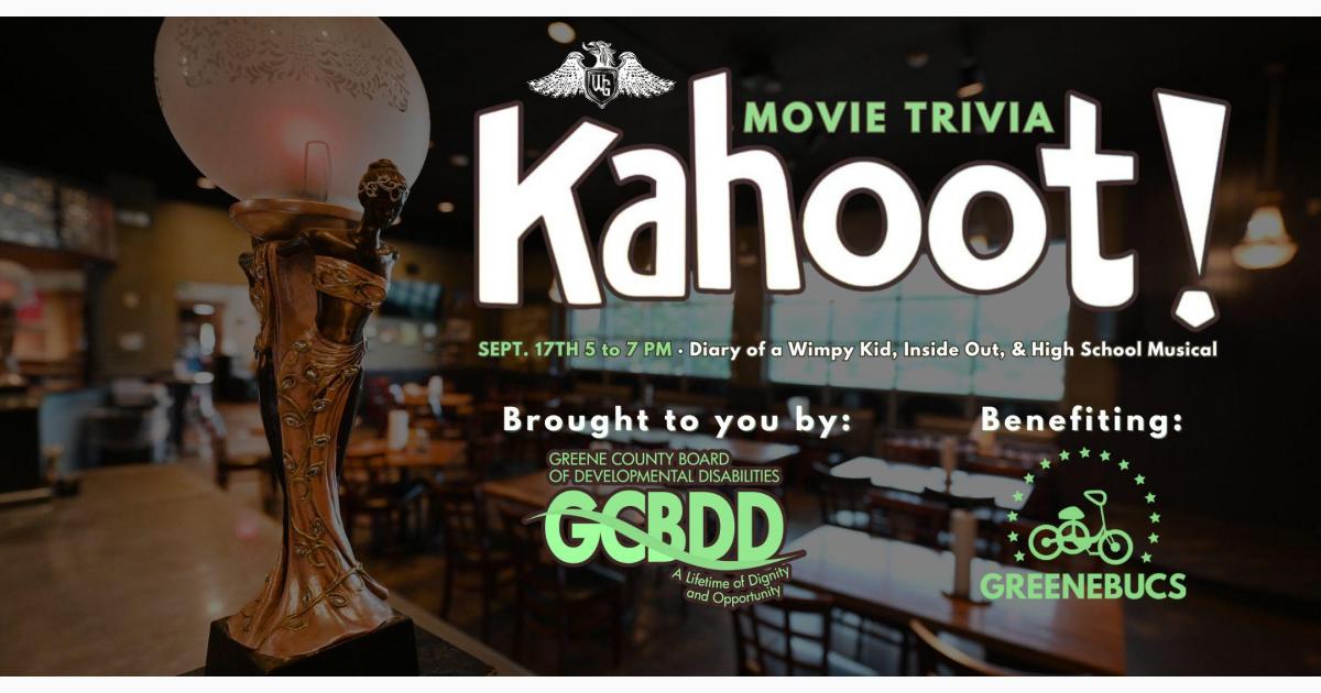 Kahoot! Movie Trivia with GCBDD: Diary of a Wimpy Kid, Inside Out ...