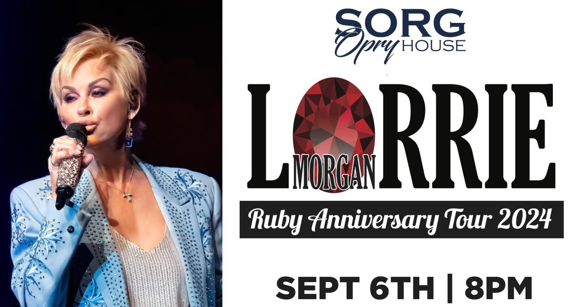 Lorrie Morgan 40th Anniversary Tour