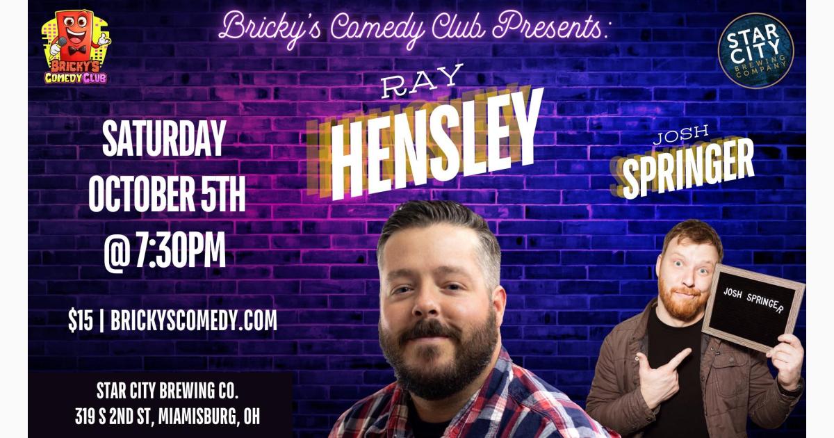 Ray Hensley @ Bricky's Comedy Club