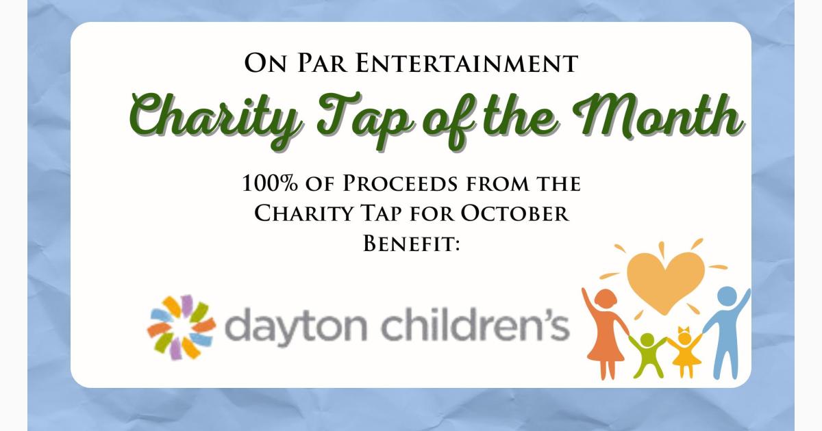 October Charity Tap for K99.1FM Cares for Kids Benefitting Dayton ...