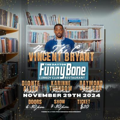 Dayton Comedy Events Calendar