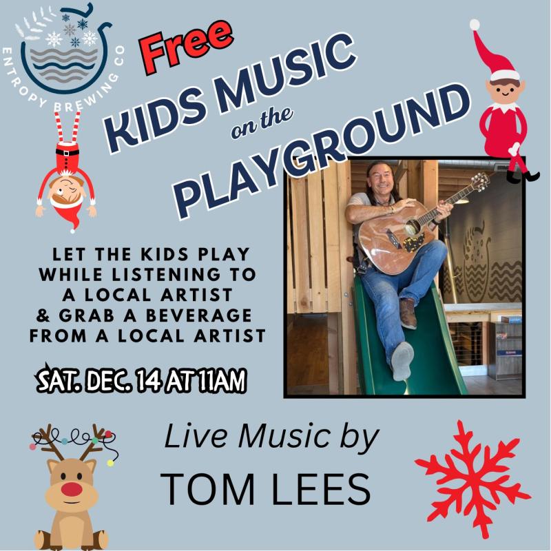 FREE Kids Sing-a-Long at Entropy's Indoor Playground
