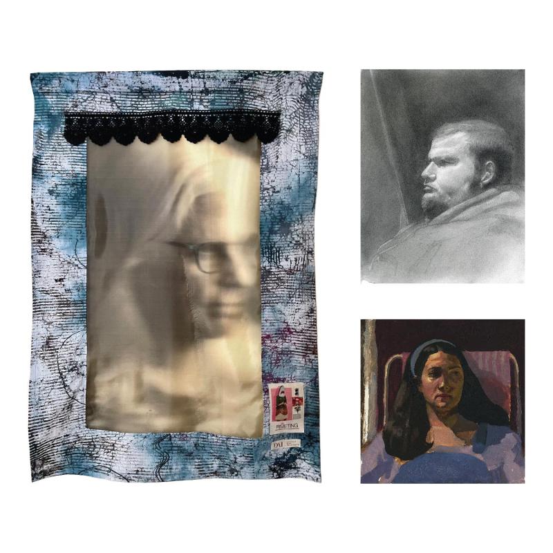 Alexandra Franz, Brigid O’Kane, and Barbara Vogel Exhibit Artwork at ...