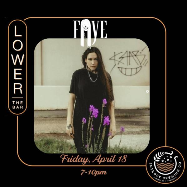 Live Music with Faye at Entropy Brewing Company