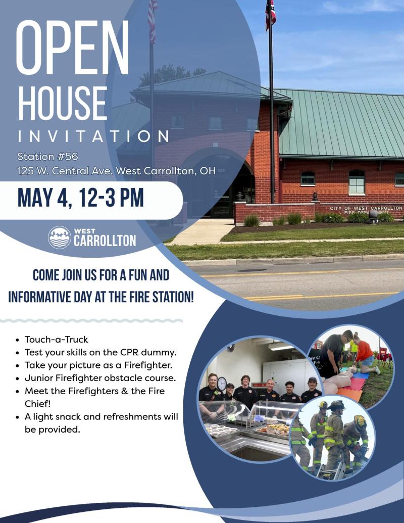 Open House West Carrollton Fire Department