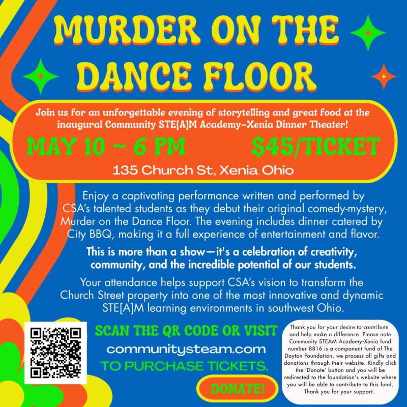 Murder on the Dance Floor