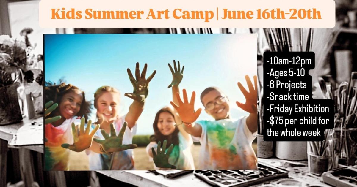 Kids Summer Art Camp