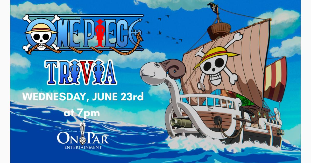 One Piece Trivia Night + Costume Party