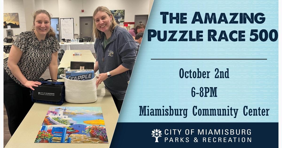 The Amazing Puzzle Race 500
