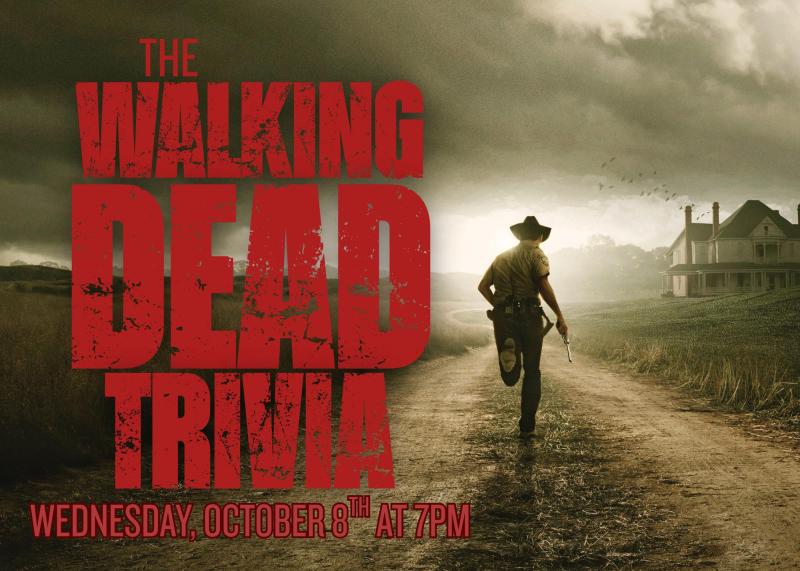 Trivia Wednesdays - The Walking Dead