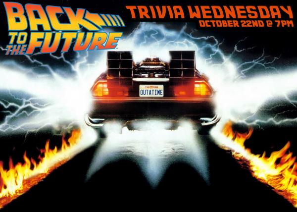 Trivia Wednesdays - Back To The Future