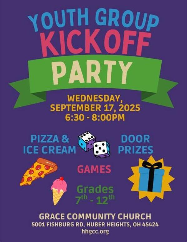 Youth Group Kickoff Party