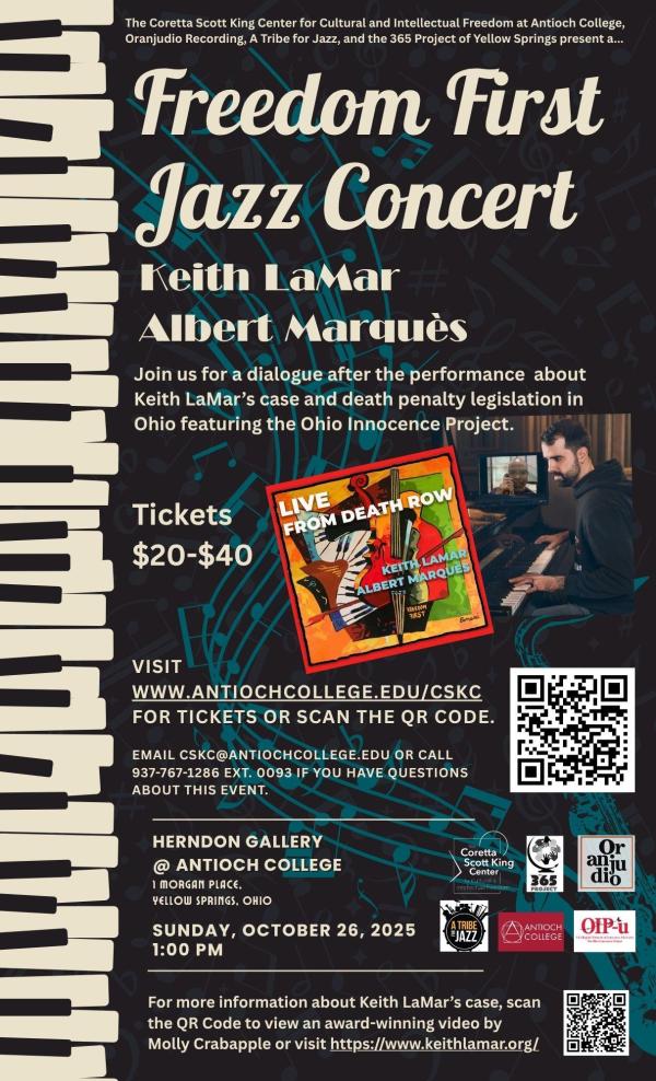 Freedom First Jazz Concert at Antioch College
