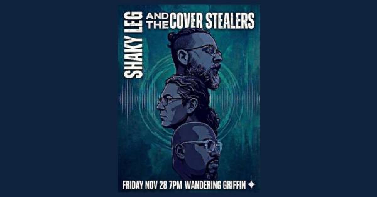 Black Friday LIVE MUSIC w/ Shaky Leg and the Cover Stealers