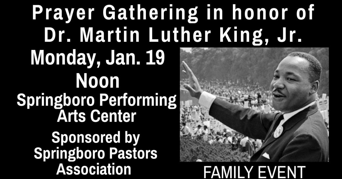 Martin Luther King, Jr. Prayer Celebration