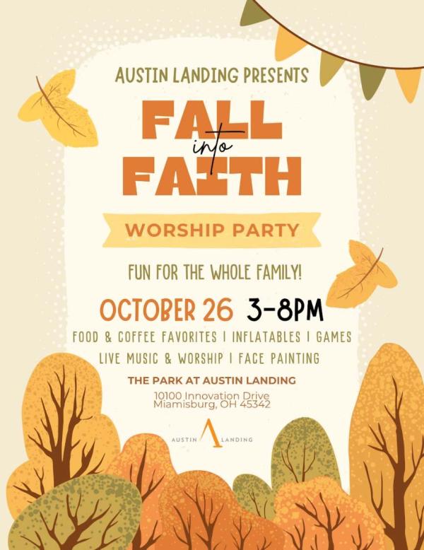 Fall Into Faith – Family Worship Day