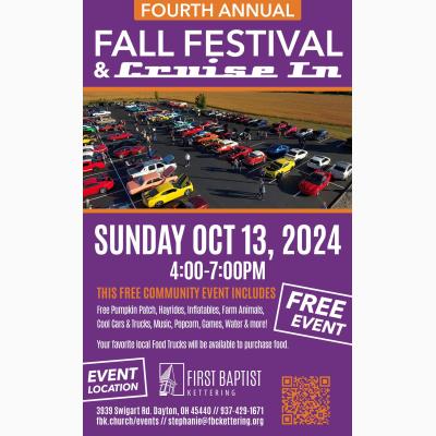 2024 Fall Festivals around Dayton Ohio