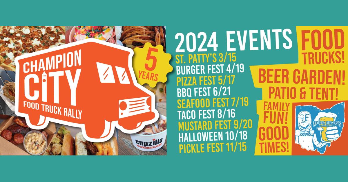 Champion City Food Truck Rallies