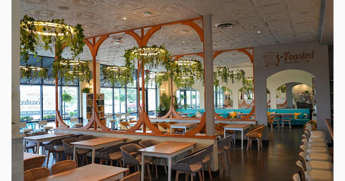 Toasted Brunch Bar + Café, Dayton,Ohio