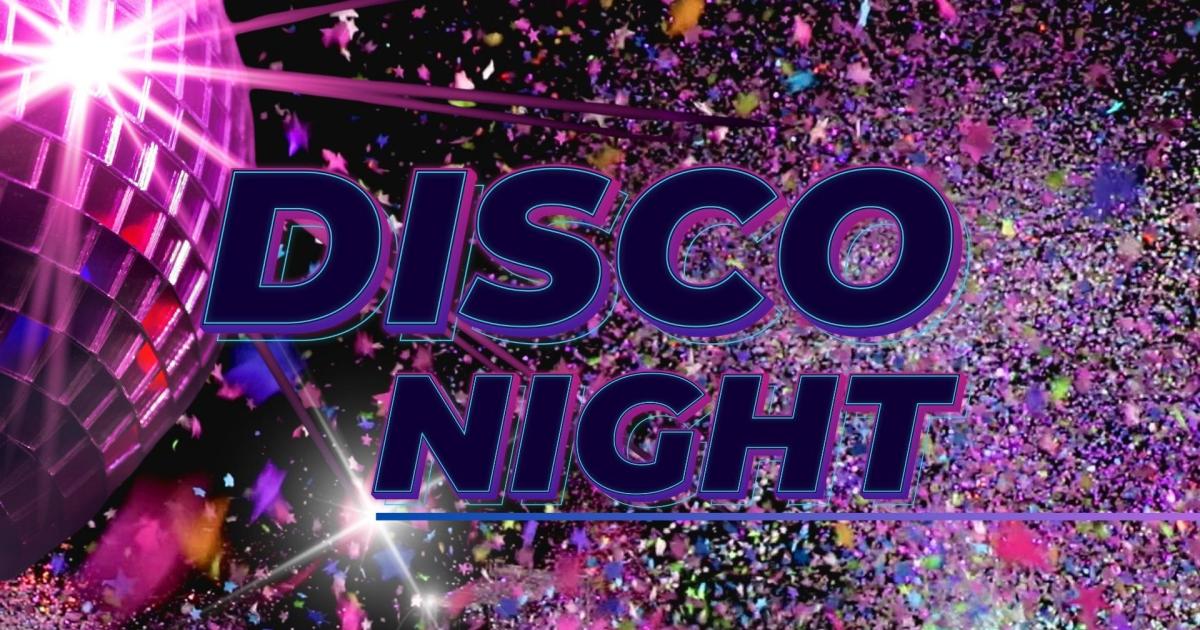 Final ice skating day of the season: Disco Night!